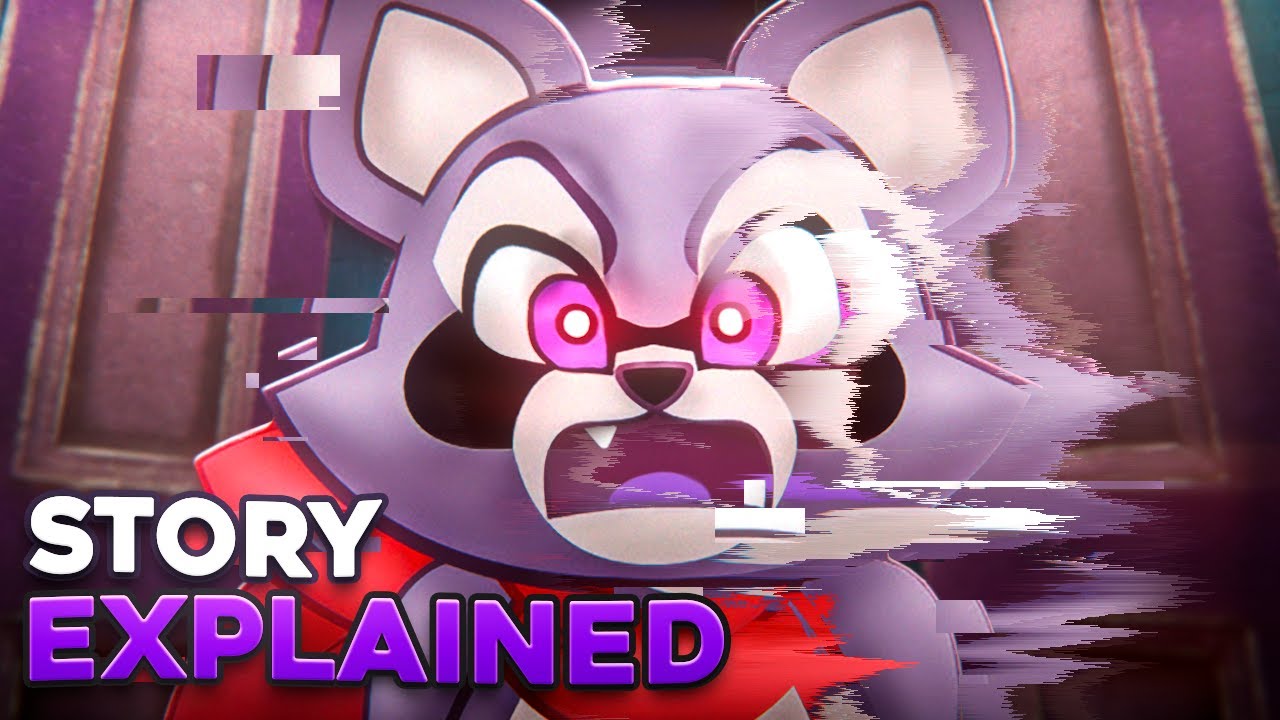 Is Rambly The Racoon Actually Evil? - Story Explained - YouTube