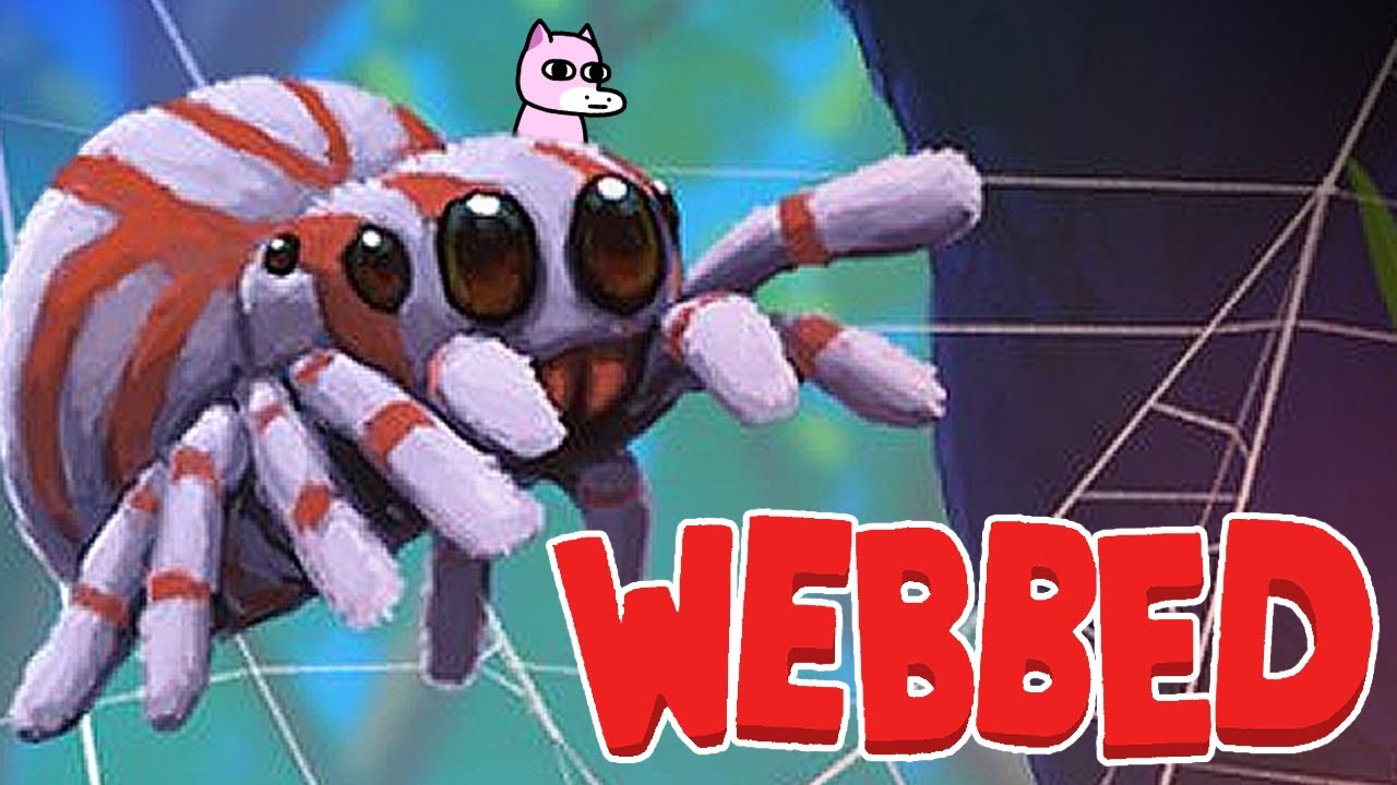 THIS GAME IS SO UNSERIOUS! I LOVE IT! [Webbed] - YouTube