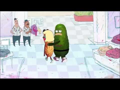 Pickle and Peanut - BURN