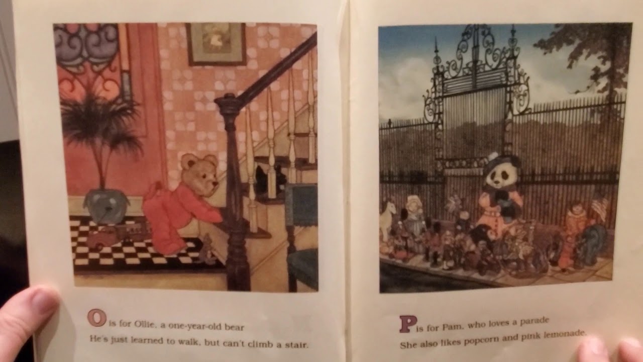 Day 1- Alphabears By Kathleen and Michael Hague Read aloud - YouTube