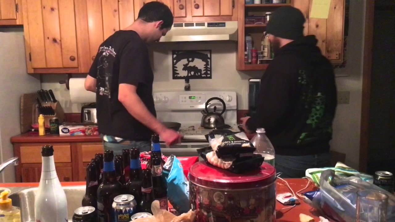 Smoke Detector Cook - YouTube