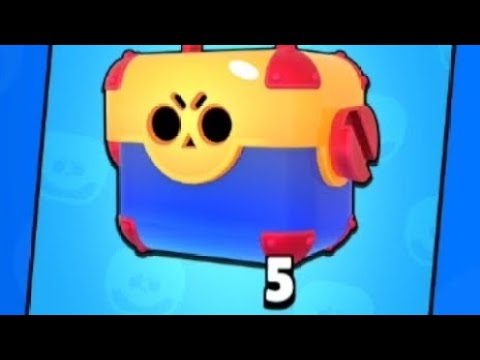 OPENING 5 MEGA BOXES?!?!?! (Brawl Stars) - YouTube