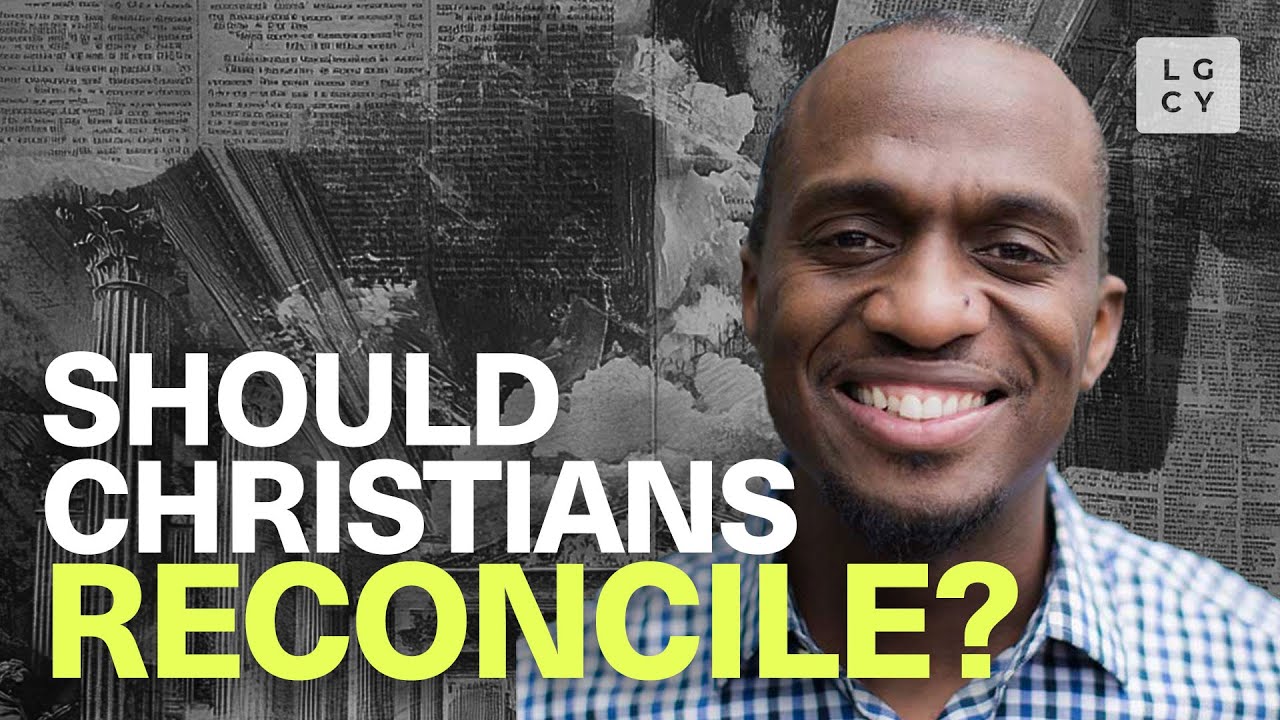 Dhati Lewis: The World Needs Christians to Reconcile - YouTube