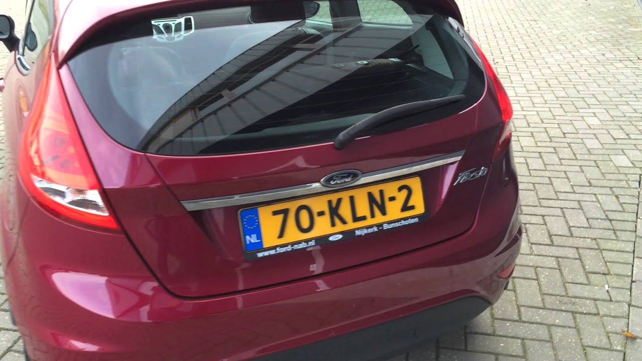 Ford Fiesta Titanium + Xpack - YouTube