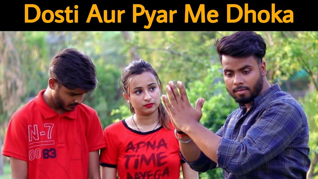 Dosti Aur Pyar Me Dhoka|| Dhoka || Roshan Tripathi - YouTube