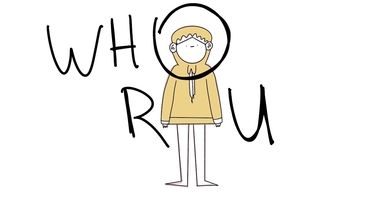 WHO R U meme animatic - YouTube