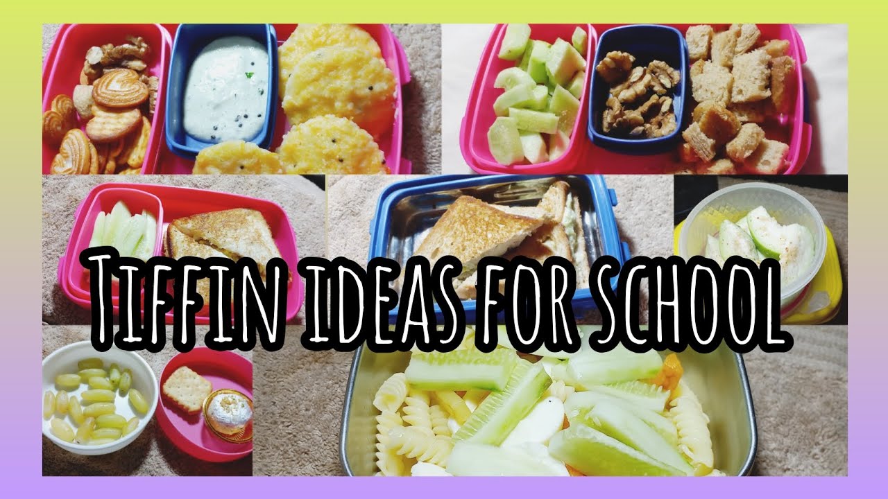 WEEKLY TIFFIN IDEAS FOR KIDS |স্কুলের টিফিন আইডিয়া | स्कूली बच्चों के ...