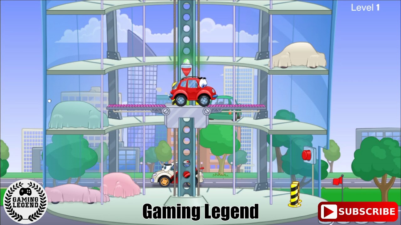 Wheely 2 - Level 1 - YouTube