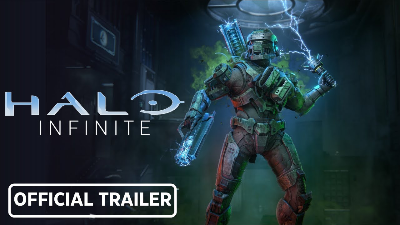 Halo Infinite - Haloween Operation Official Launch Trailer 4K - YouTube