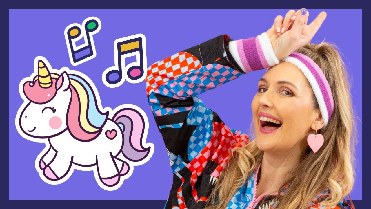 Unicorn Dance | Dance Song for Kids | Early Childhood Fun - YouTube