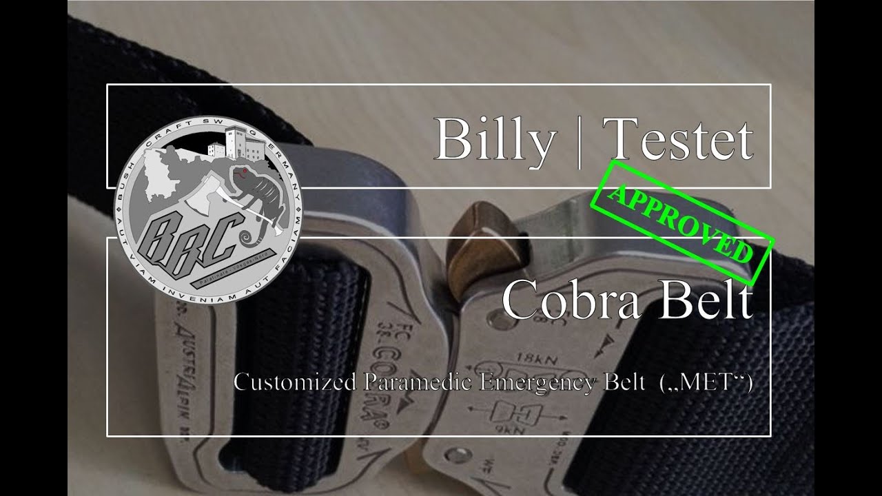 GEAR | Cobra Belt • MET • Paramedic Emergency Belt • gürtel-extreme ...