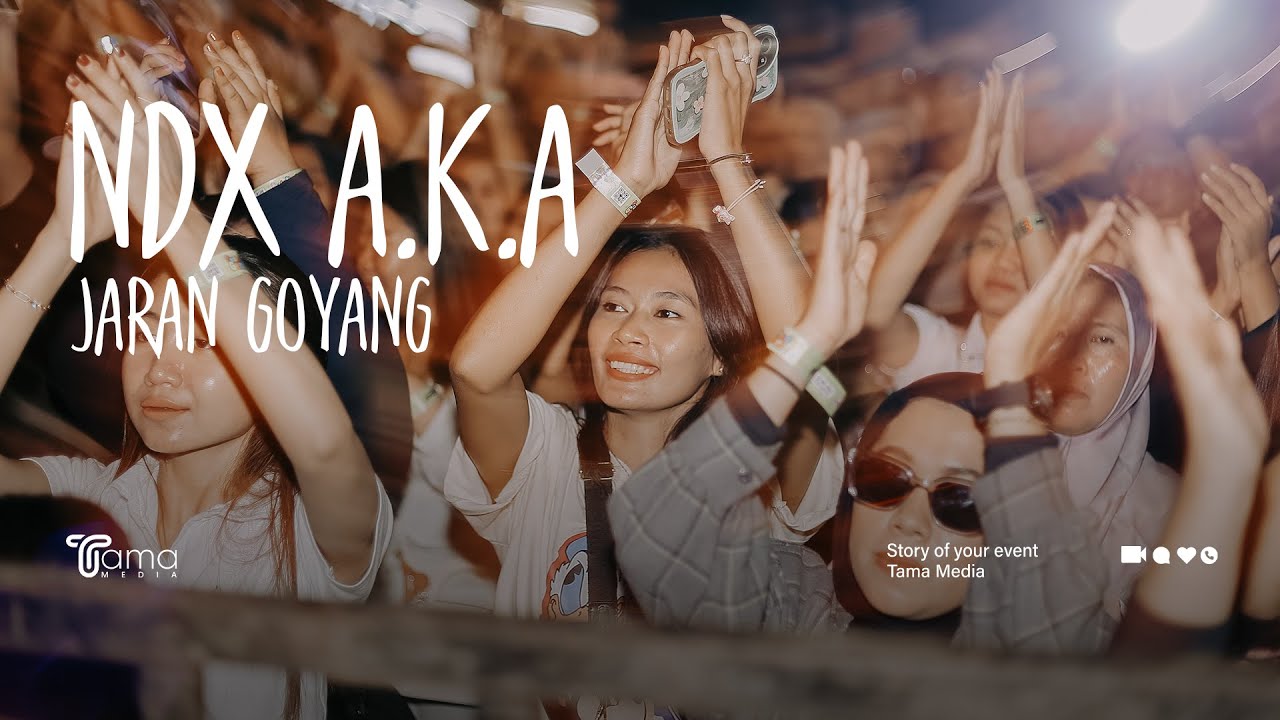 Ndx a.k.a - Jaran Goyang live at fantastica - YouTube