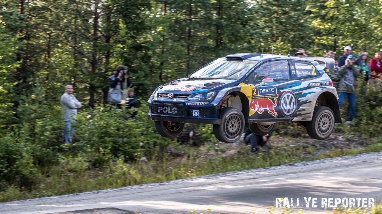 Neste Oil Rally Finland 2015 - YouTube