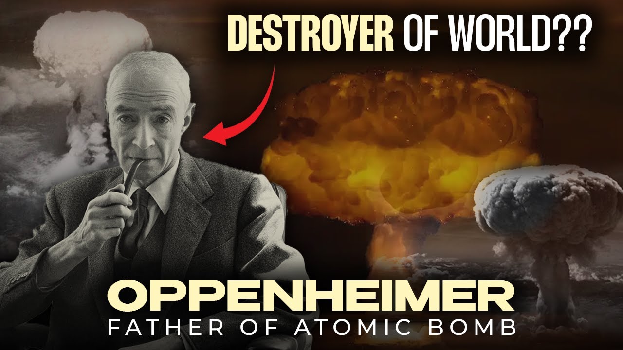 Real Story On The Life Of Oppenheimer: Father Of Atomic Bomb | Was he a ...