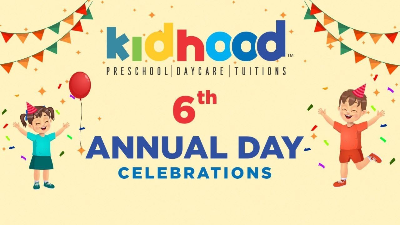 KIDHOOD Pre School ANNUAL DAY Celebrations ll LIVE - YouTube