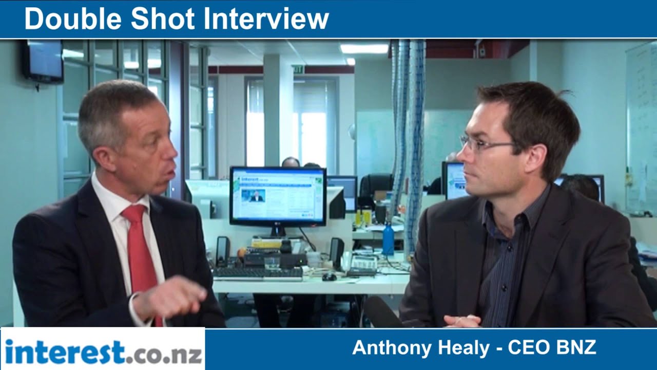 Double Shot Interview with Anthony Healy - CEO BNZ - YouTube