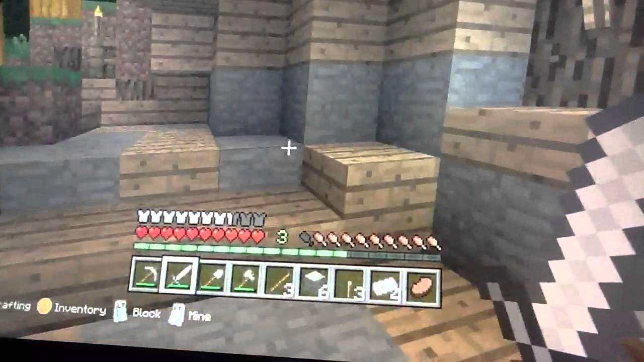Invisible Skeleton on Minecraft: Xbox 360 Edition - YouTube
