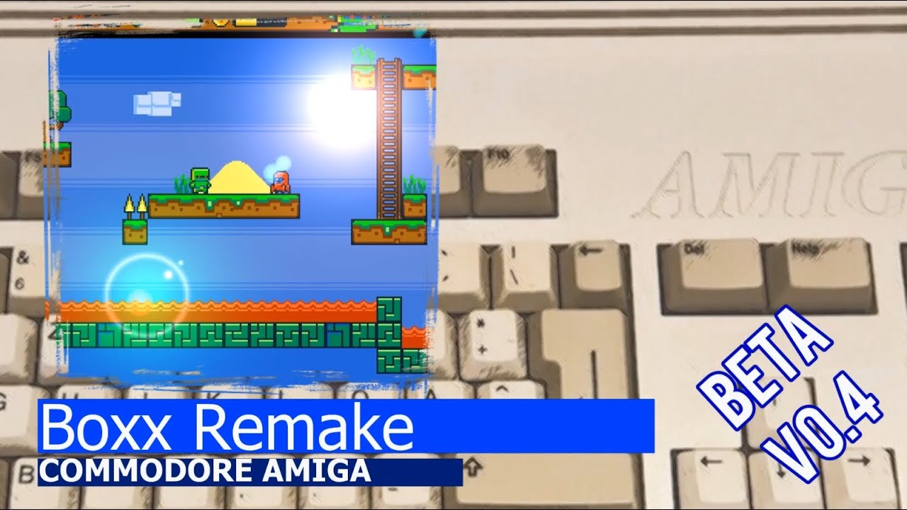 Commodore Amiga -=Boxx Remake=- beta v0.4 - YouTube