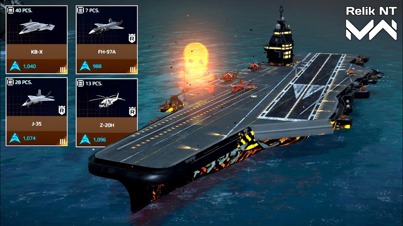 FS PANG With 4200/AC Build | KB-X & J-35 in Action 🔥 Modern Warships ...