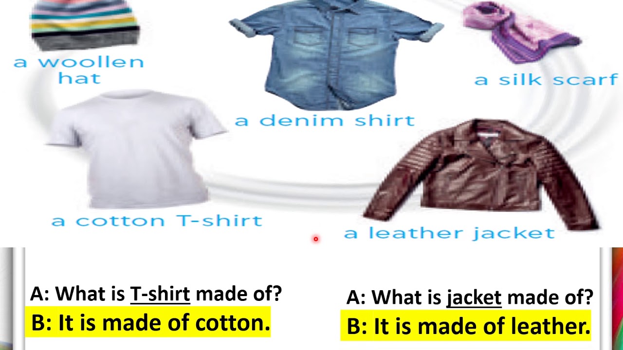 Grade 8 English Module 7 Describing Objects & Clothes - YouTube