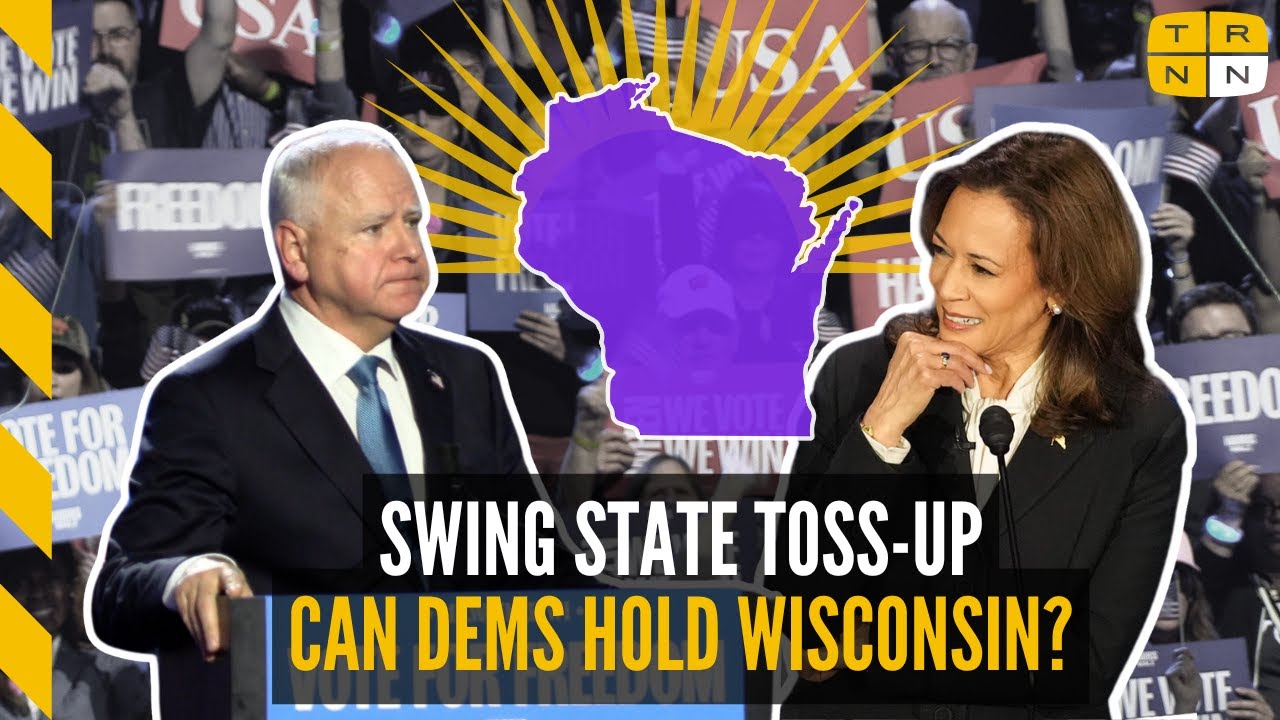 Democrats' "Blue Wall" strategy. Can Milwaukee deliver Wisconsin for ...