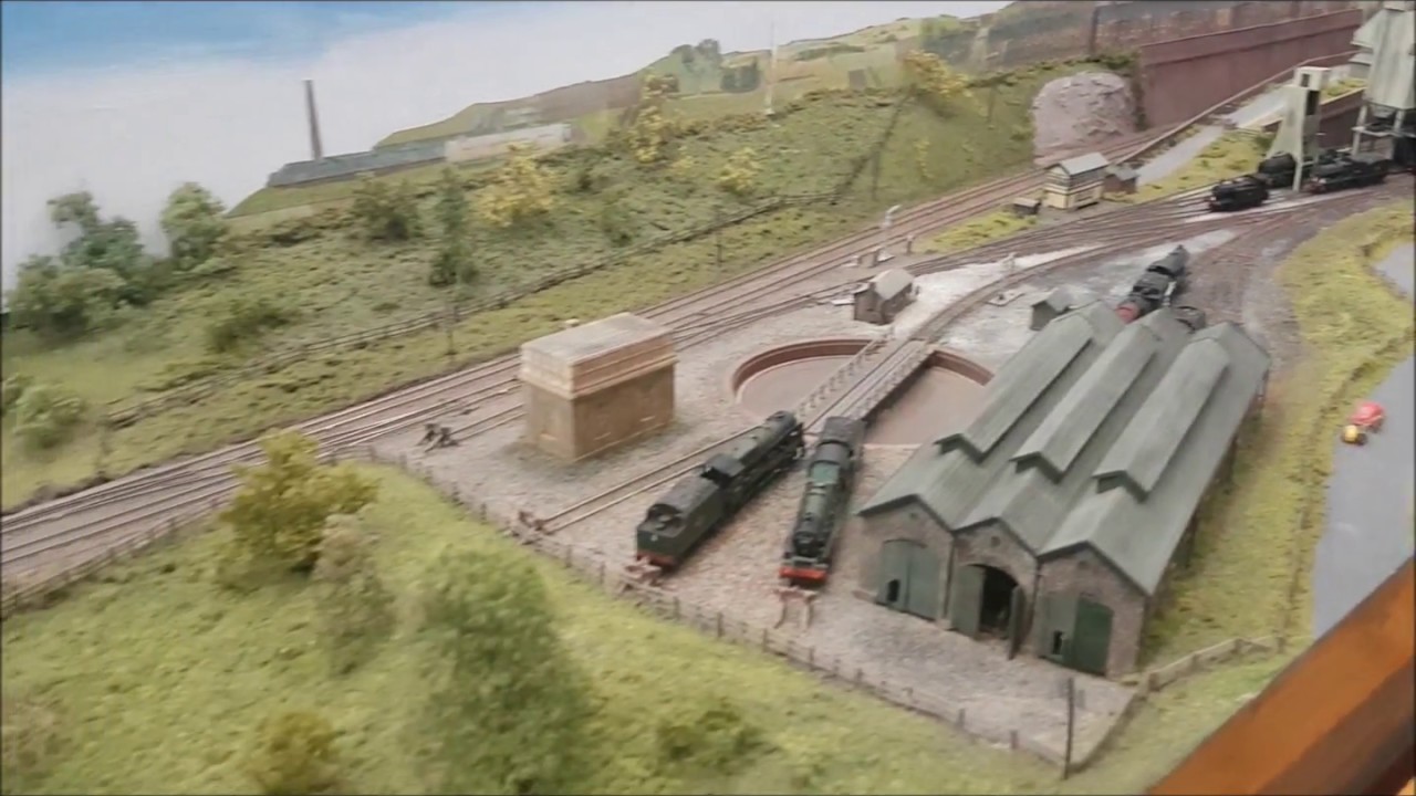 Liverpool Model Railway Exhibition 2017 Part 3 - YouTube
