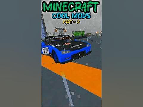 Cool Minecraft Mods part 2 | #minecraft #shorts - YouTube