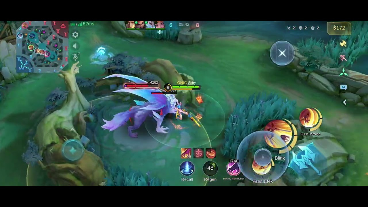 Maniac Depan Cewe Open Mic🤣Game Play Fanny #mobilelegends - YouTube