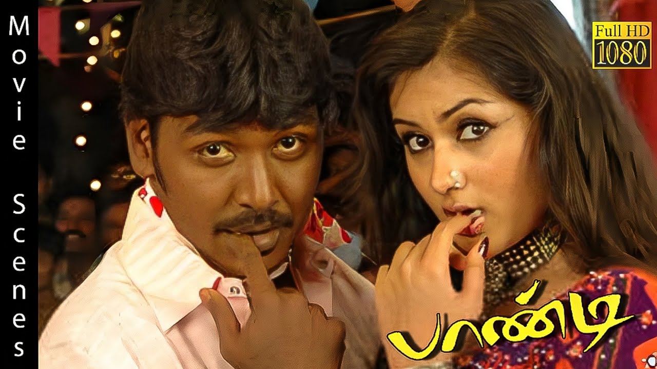 எங்க அம்மாவே தப்ப பேசுறேன் - Pandi | Movie Scenes | Raghava Lawrence ...