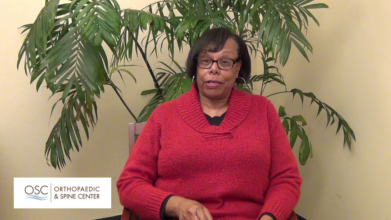 OSC Patient Testimonial on Dr. John Burrow - Patient Frances Ward - YouTube