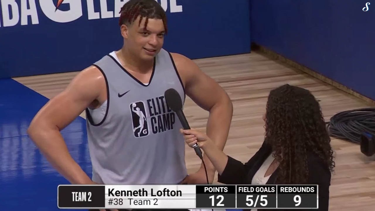 Kenneth Lofton Jr Has A Perfect Performance In Day 1 Of The G League ...