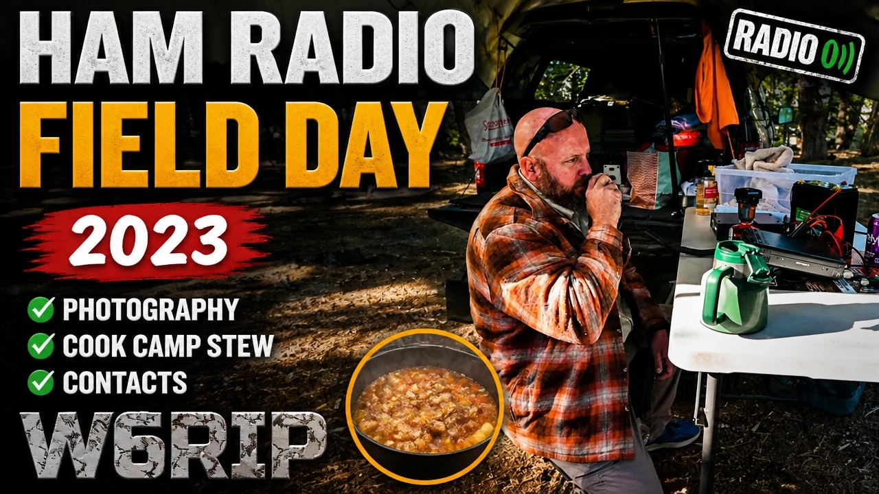 Field Day 2023. W6RIP - YouTube