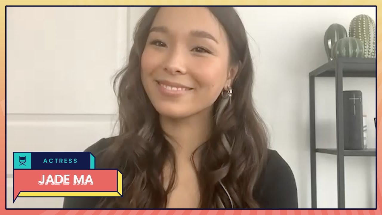 Jade Ma Chats Netflix's Zero Chill and Marvel's Black Widow - YouTube