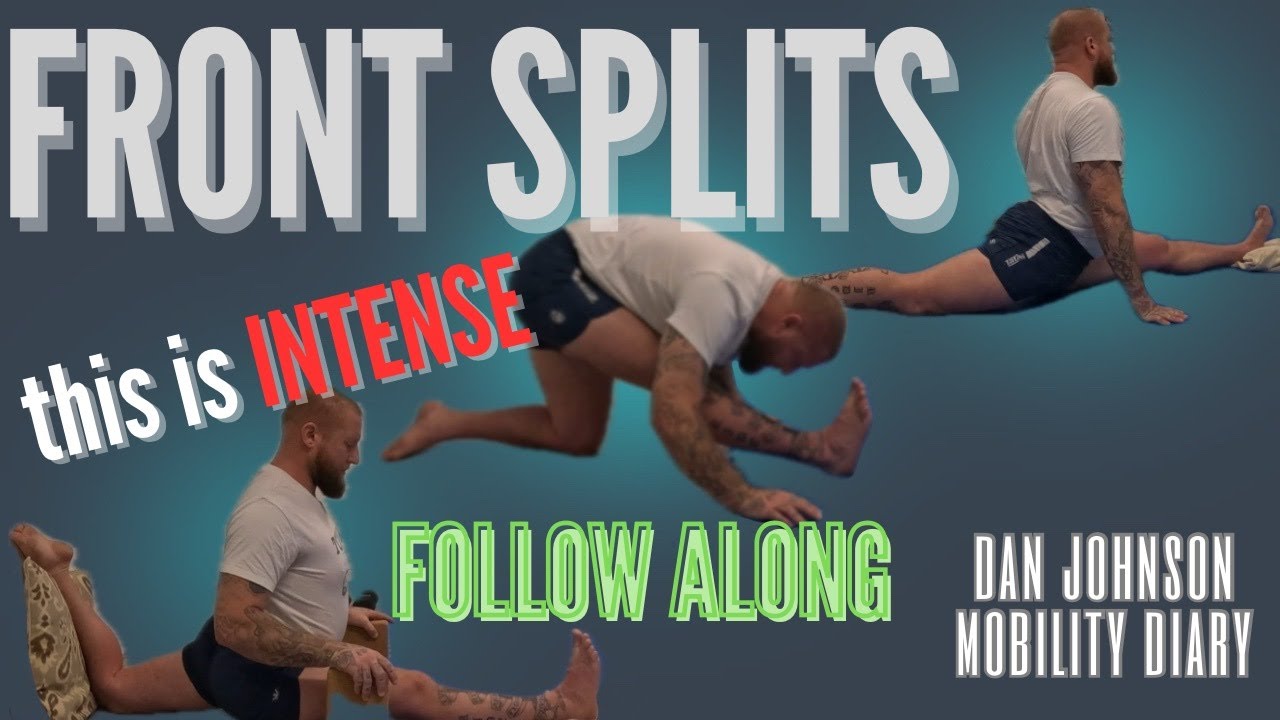 Front Split Workout -FOLLOW ALONG - - YouTube