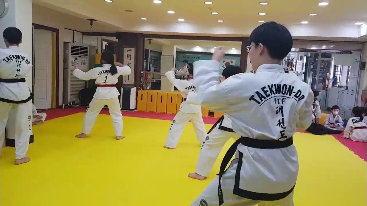 ITF & WT, @혁무TV - YouTube