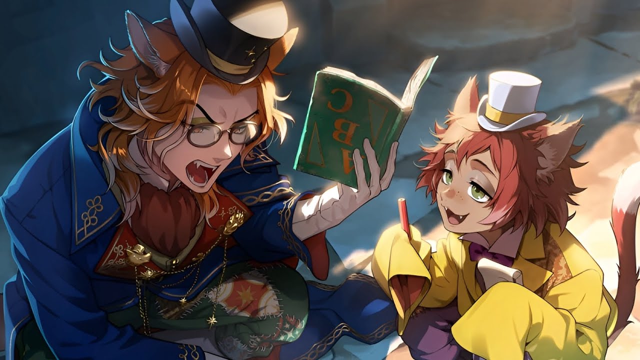 Twisted Wonderland: Card SSR (+voice lines) Fellow Honest | Legendado ...