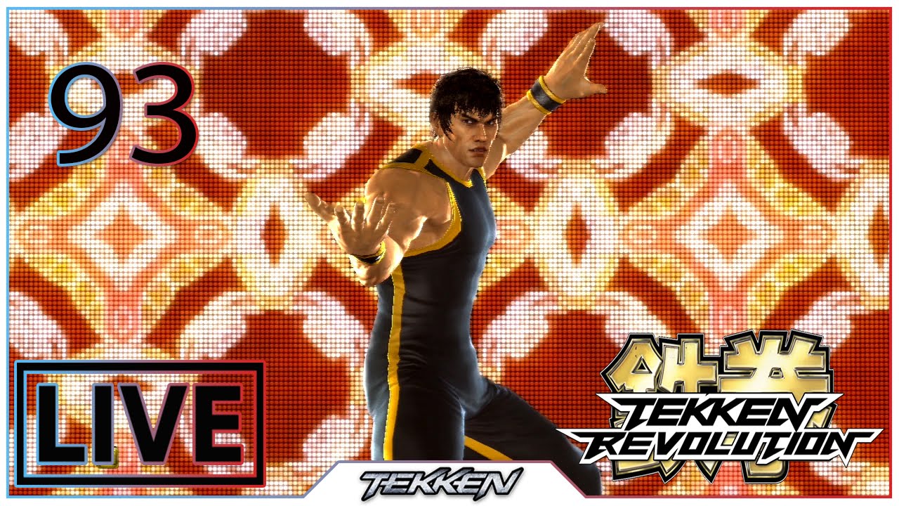 Tekken Revolution Online Rank 93 ( Buff God Lars ) - YouTube