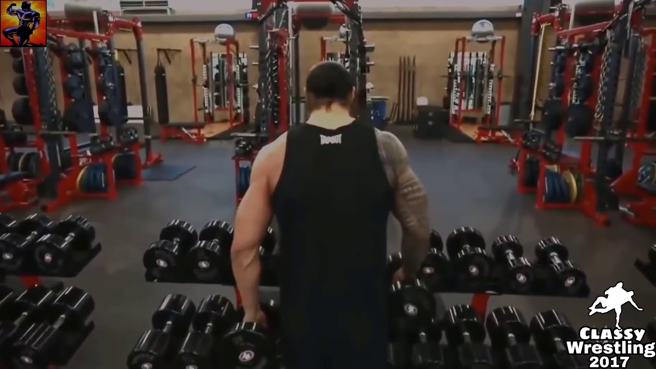Wwe Roman reigns Gym Workout - YouTube
