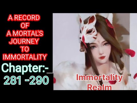 A Record of A Mortal's Journey To Immortality । Imm. Realm । Story of Han Li। Hindi । Ch. 271 ...