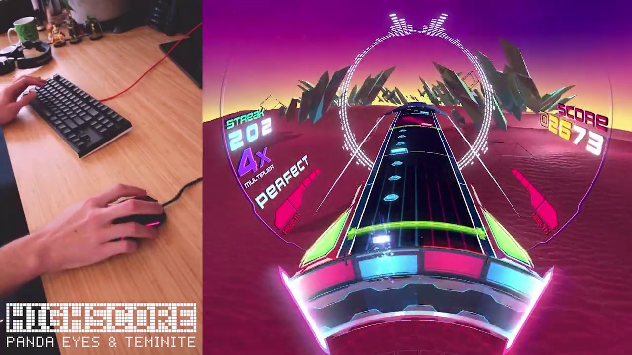 Spin Rhythm XD - Highscore (Panda Eyes & Teminite) KBAM controls - YouTube