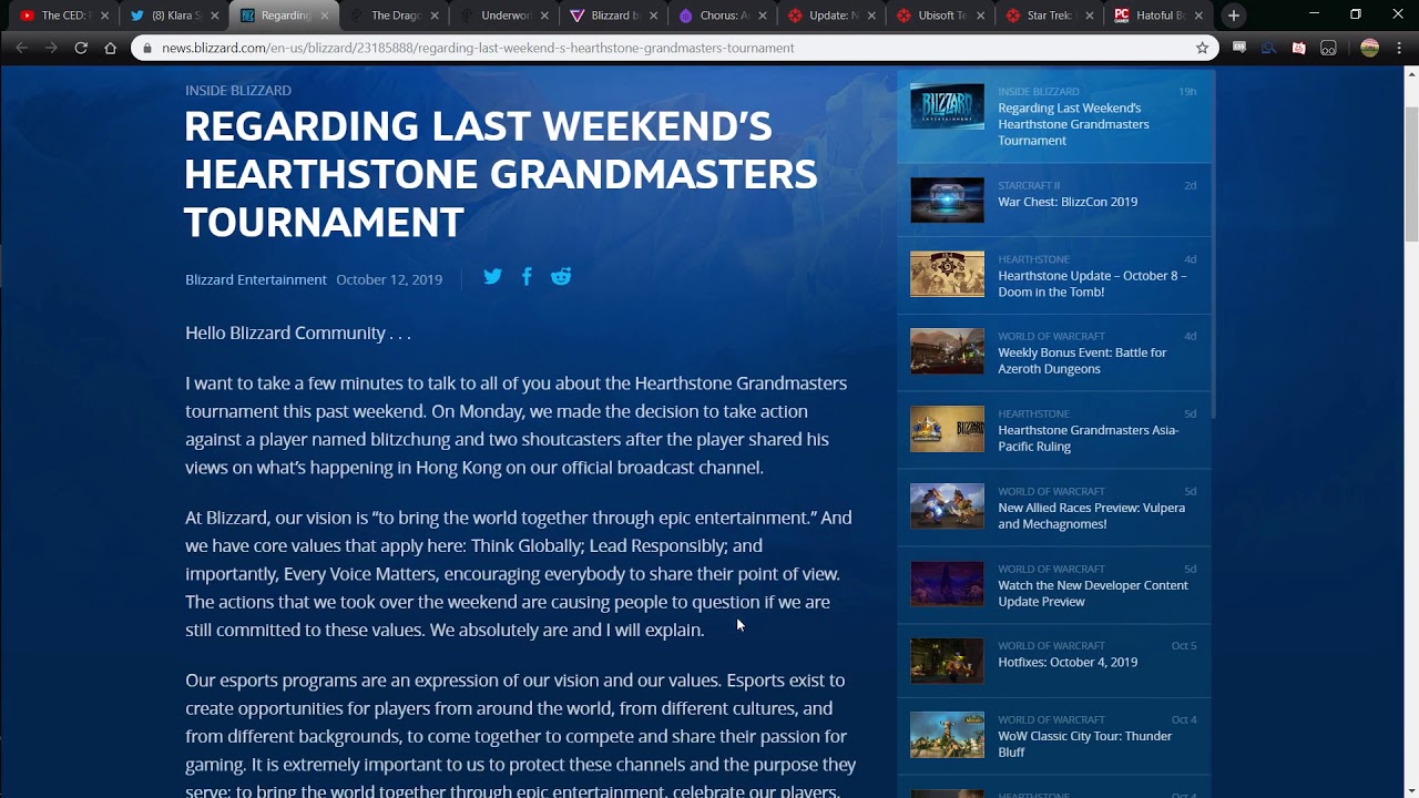 Geek Remix Podcast: Blizzard Hong Kong, Female John Wick, Star Trek ...