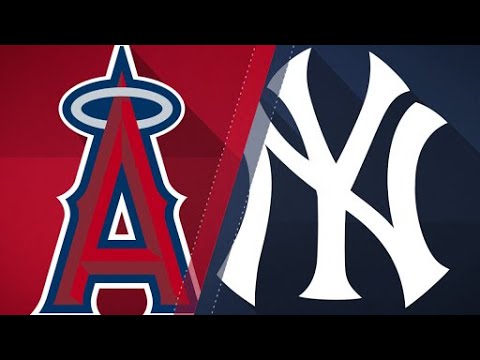 Mad Broadcaster - MLB '19 - R1 "Angels vs Yankees" - YouTube
