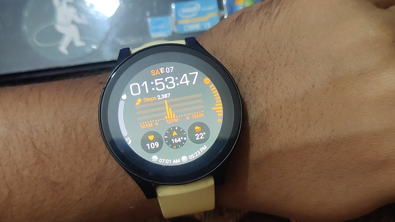 Samsung watch 4 LTE 4g | Check test for full day with Jio 4g voLTE ...