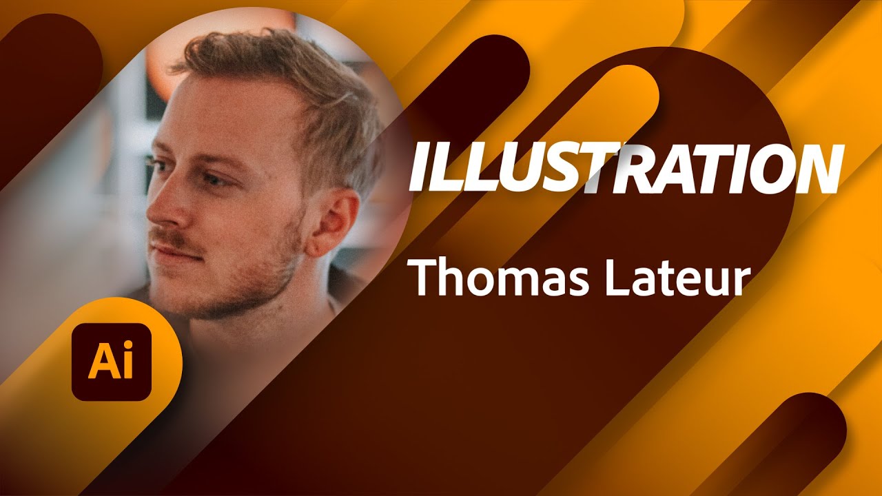 Adobe Live | Illustration avec Thomas Lateur | Adobe France - YouTube