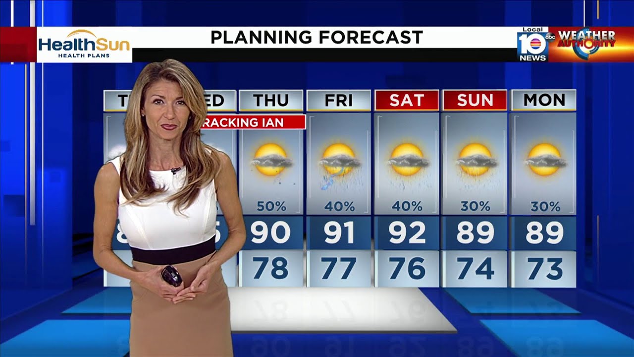 Local 10 News Weather: 09/27/22 Morning Edition - YouTube