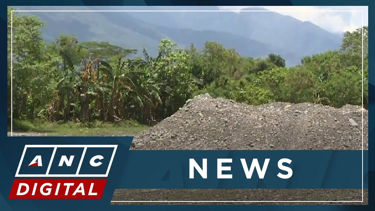 Farmers in Oriental Mindoro say flood control project destroyed crops | ANC - YouTube