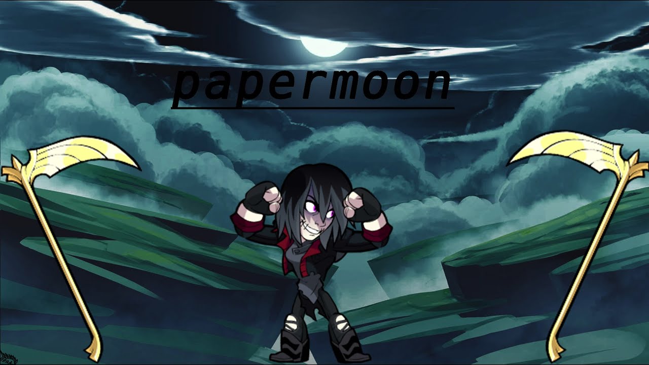 Papermoon Brawlhalla montage [alot of scythe] - YouTube