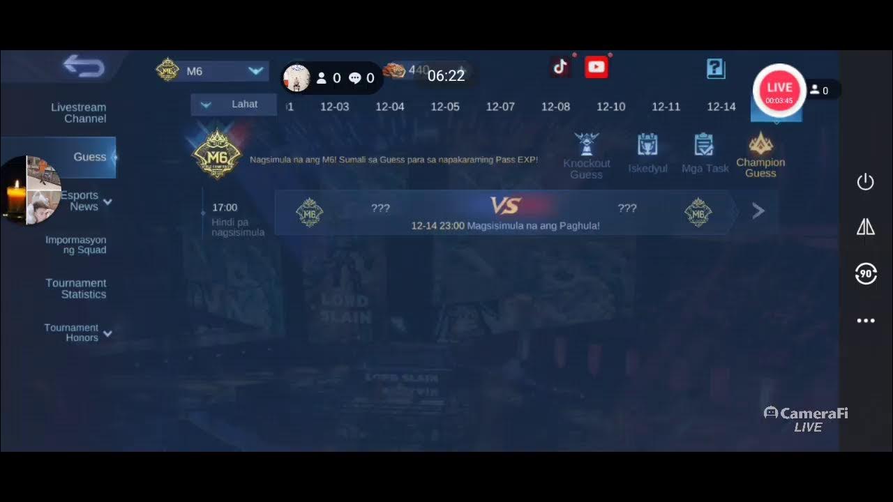 John Skie's broadcast - YouTube