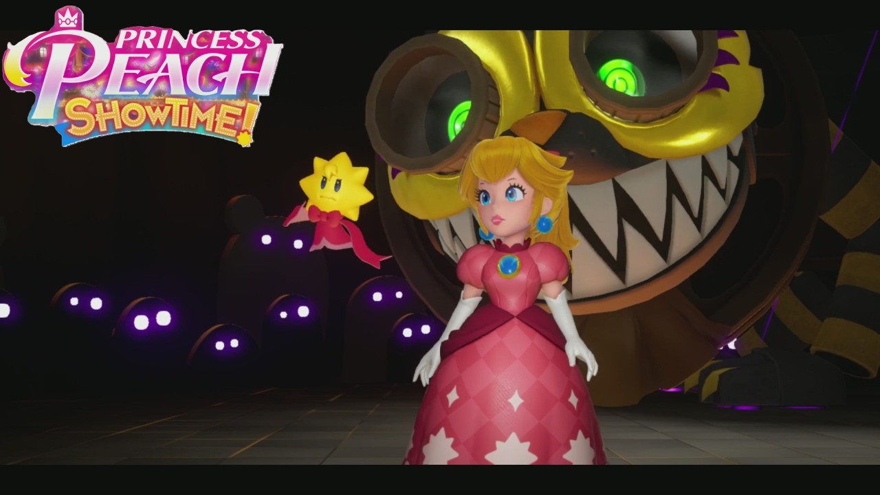 Princess Peach ShowTime! - LPT 👸15 - Zwischenboss Lichtspieltatzi und ...