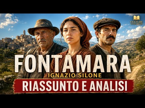 FONTAMARA di Ignazio Silone. Riassunto e analisi